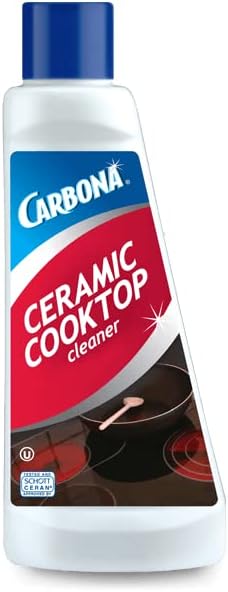Amazon.com: Carbona Ceramic Cooktop Cleaner | Grease & Burnt-On Food ...
