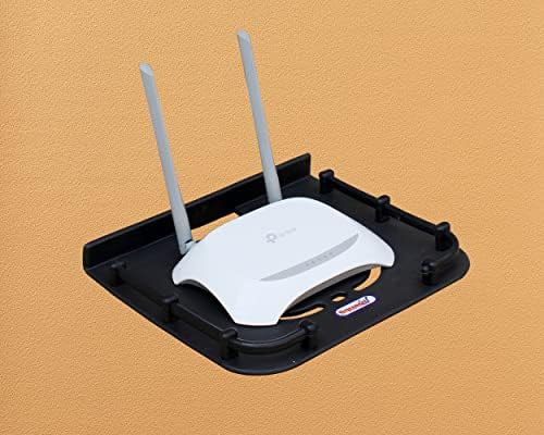 Buy SQUARO Unbreakable Setup Box Stand WiFi Router DTH Telephone Mobile ...