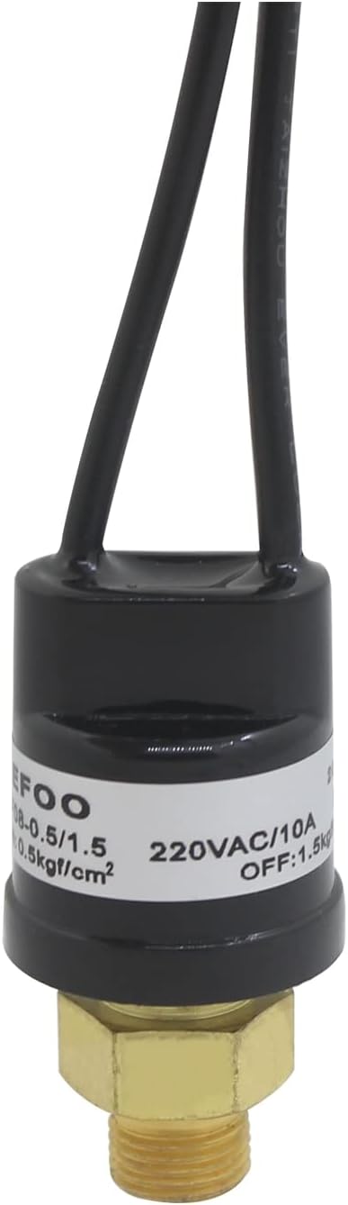 Pressure Control Switch Valve For safety equipment/freezing equipment ...