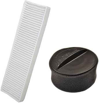 Amazon.com - HQRP Post Motor Media Filter + H12 Circular Filter ...