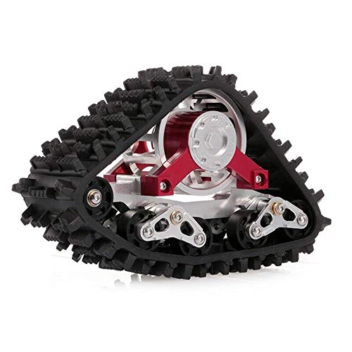 Generic Rubber Snow Track Wheel Snow Tire Conversion Adapter for 1/10 ...
