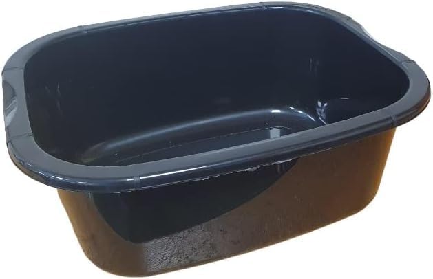 OptiProducts® 11L Liter Plastic Washing Bowl Rectangular Multi-Purpose ...