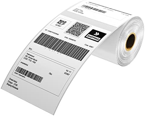 Amazon.com : BESTIKER 4"x6" Thermal Labels, 10 Rolls (450 Labels/Roll ...