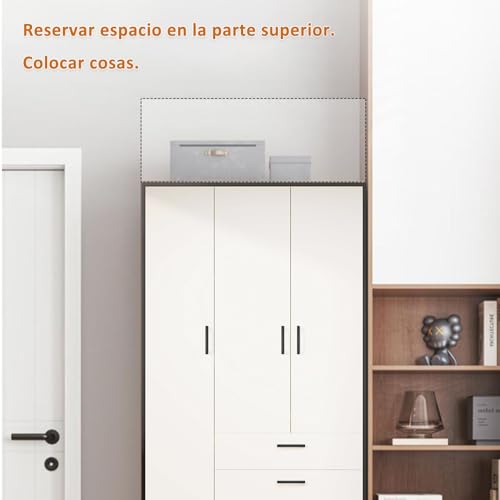 Dimensiones de los Roperos: ¿Cuánto Mide un Ropero Común? - El Multimetro