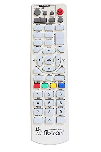 Buy LRIPL Remote Control Compatible for FIBTRON STB (Set TOP Box ...