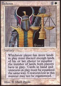 Magic The Gathering - Balance - Édition Collectors - International ...