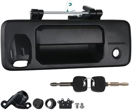 Amazon.com: omoZone Tailgate Handle with Rear Camera Hole Liftgate ...