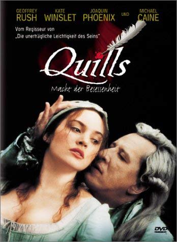 Quills DVD [DVD]: Amazon.in: Movies & TV Shows