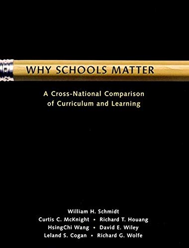 Amazon.com: Why Schools Matter E-Bk eBook : William H. Schmidt, Curtis ...