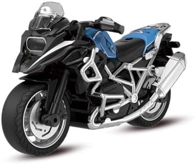 TONIRY Police Motorcycle Toy - Pull Back Motorcycle Toys, Tiny Gift ...