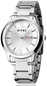 Readeel M5095W - Reloj para Hombres Color Blanco : Amazon.es