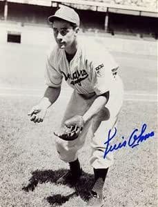 Luis Olmo Signed Dodgers 8X10 Photo at Amazon's Sports Collectibles Store