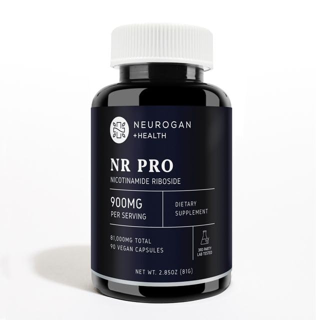 Nicotinamide Riboside Nr Pro Capsules 900mg Each 90ct Nad Nadh ...