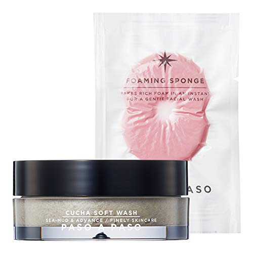 Amazon.com: PASO A PASO CUCHA SOFT WASH, Mud Clay Face Wash, Pore ...