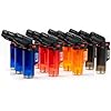 Amazon.com: Crocs Torch Lighter, 12-Pack Refillable Butane Torch ...