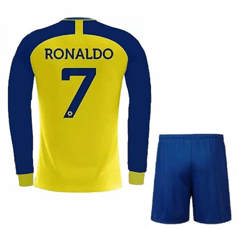 Al Nasser Football Team Jersey with Shorts for 2023-2024 (Boys & Mens ...