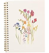 Amazon.com : JWVK Vintage Wild Flower Botanical Plant Notebook 05 ...