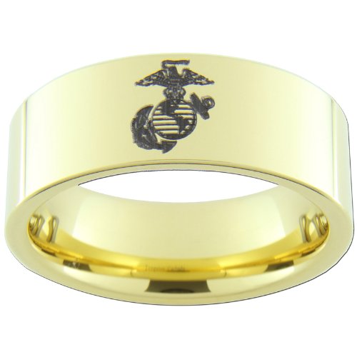 20 Glorious Marine Corps Rings Recommended For Any USMC Member - Gift A ...