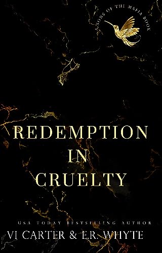 Redemption in Cruelty: A Dark Mafia Romance (Sons of the Mafia Book 3 ...