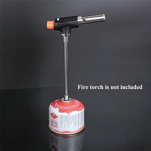 3nh Pack of 1 Outdoor Trekking Camp Gas-Torch Fire Flame-Gun (Color ...