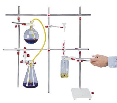 Harvard Apparatus Stronghold 532530 Stainless Steel Lattice Rod, 19.7 ...