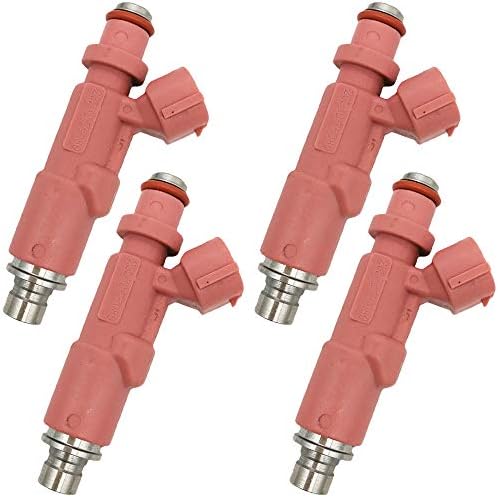 Amazon.com: NewYall Pack of 4 Fuel Injector for Toyota Tacoma 2.4L/2.7L ...