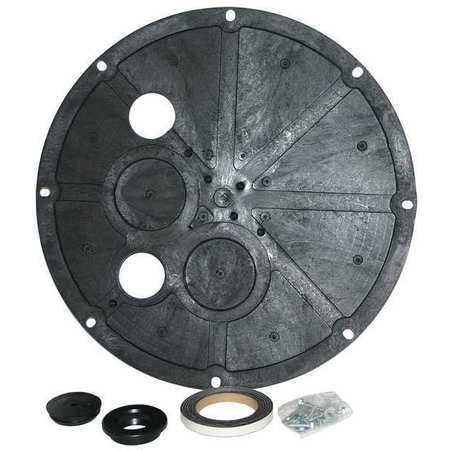 Sump Basin Cover, 20-1/2 in, Vent Holes 2 in: Amazon.com: Tools & Home ...