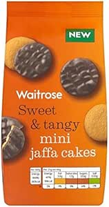 Amazon.co.jp: Mini Jaffa Cakes Waitrose 125 Grams - Mini Jaffa Cakes ...
