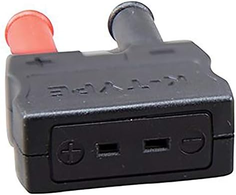 Klein Tools 69146 Banana Plug Adapter to K Type Thermocouple, Works ...
