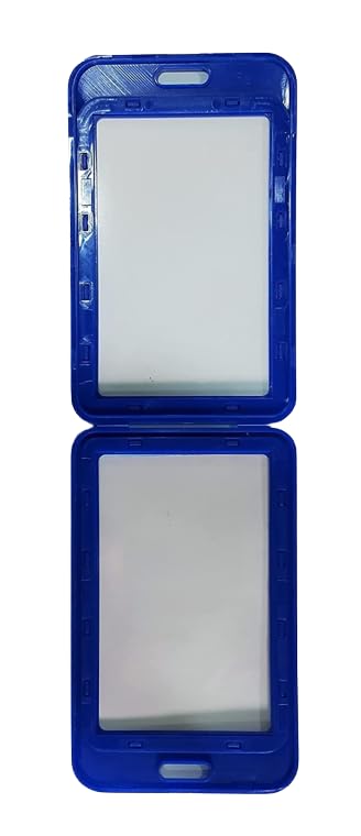 Dey 's Stationery Store Plastic Box ID Card Holder Id Badge, Vertical ...