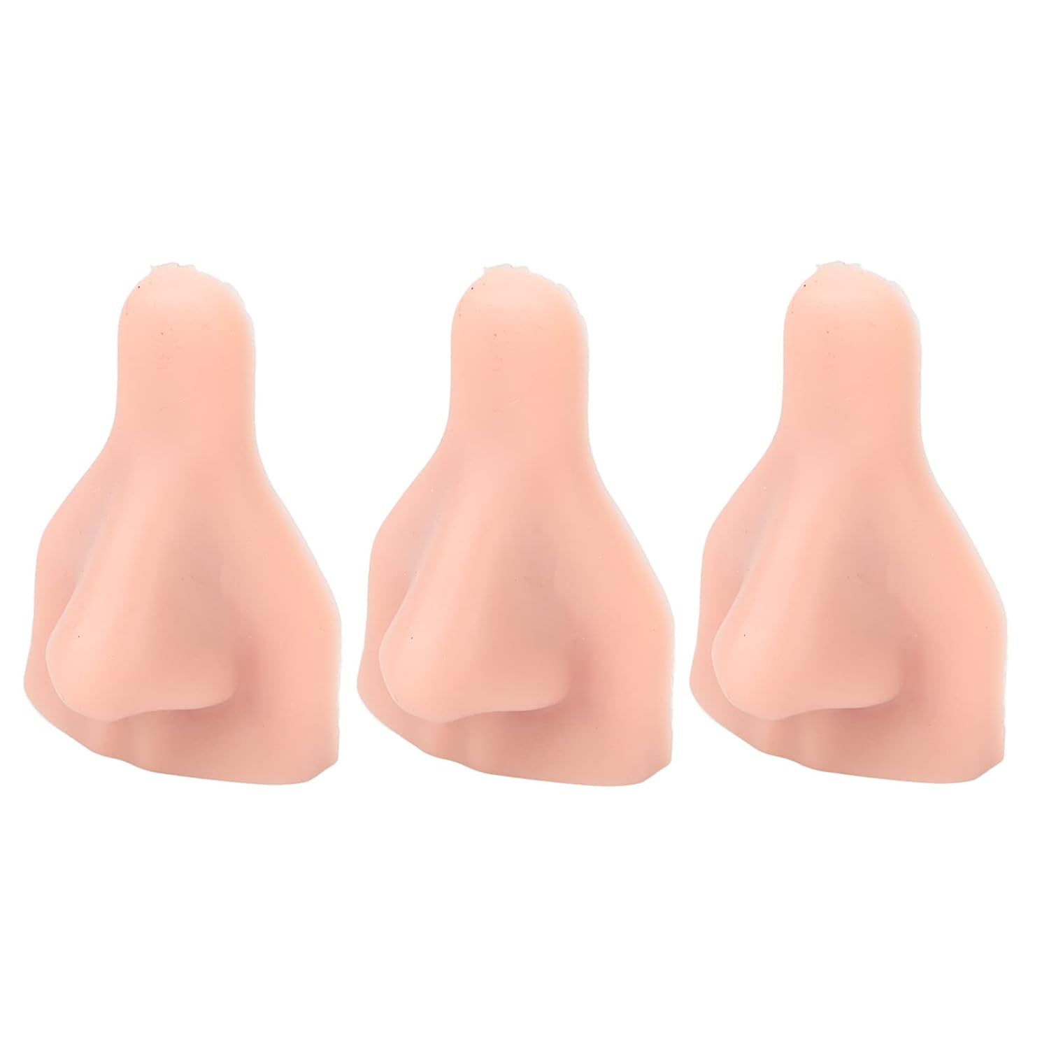 Amazon.com: Silicone Nose Model, 3pcs Soft and Flexible Nose Display ...