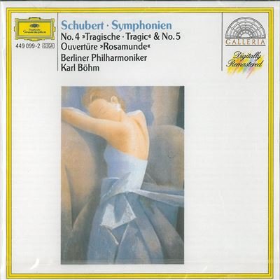 Schubert: Symphonies 4 & 5: Bohm, Berlin Po: Amazon.in: Music}