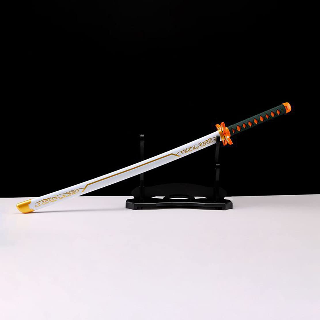 Buy 75 Cm Anime Devil'S Blade Wooden Katana Weapon Cosplay Prop,For ...