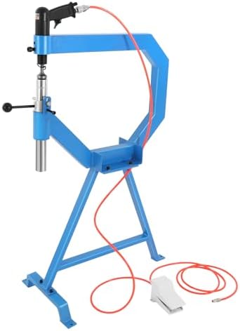 Amazon.com: Pneumatic Planishing Hammer, 4" 875-1350RPM Planishing ...