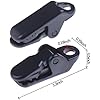 Amazon.com : 20 Pack Small Tarp Awning Clamp Set - Black Tarp Clips Jaw ...