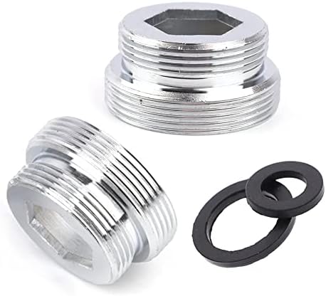 Faucet Aerator Adapter, 22mm Standard Male to Male Thread Tap Aerator ...