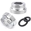 Faucet Areator Adapter, 22mm Standard Male to Male Thread Tap Aerator ...