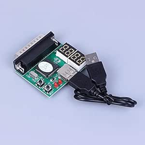 Amazon.com: VLIZO Computer Accessories PC Diagnostic Card USB Post Card ...