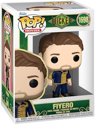 Amazon.com: Funko POP Movies: Fiyero - Wicked - Collectable Vinyl ...