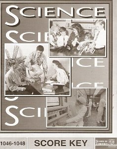 Science Score Key for 1046-1048 (School of Tomorrow): School of ...