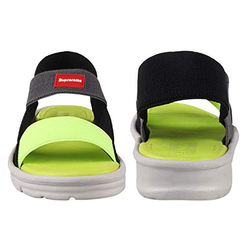 Mens RAFEL-51 GREEN Running & Walking Casual Sandals Combo For Men ...