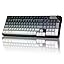 UCHUANG Gaming Keyboard, 95% RBG Backlit Wired Keyboard, Side Printed ...