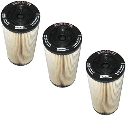 Amazon.com: Mrefilter 2020PM Fuel Filter, for Racor 1000FG/1000F, 1000 ...