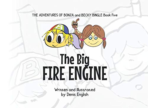 The Big Fire Engine: English, Denis J, English, Denis J: 9780987633675 ...