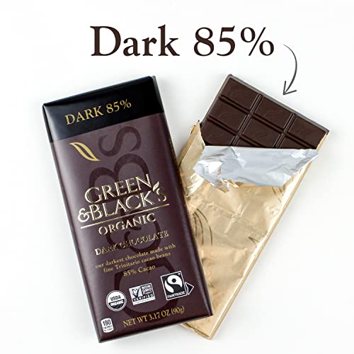 The 7 Best Green & Black Chocolate Bars of 2026 [Verified] - Cherry Picks