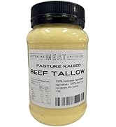 Australian Meat Emporium Grass Fed Beef Tallow 2L : Amazon.com.au ...