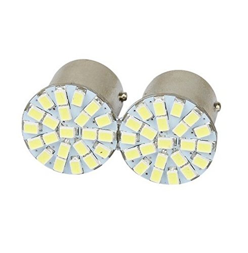 AOW Attractive Offer World 22 SMD (White) Led Indicator Bulb Turn ...