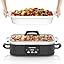 Amazon.com: 4 Quart Casserole Programmable Slow Cooker with Ceramic ...