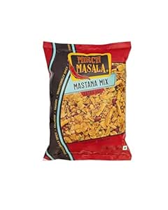 Amazon.com: Mirch Masala Mastana Mix Chawanu Namkeen Ready to Eat Snacks - 12 oz/340gram | Home ...