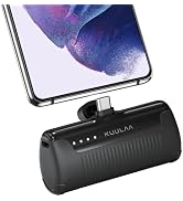 Amazon.com: Kuulaa Portable Charger USB C Power Bank 4500mAh Small ...